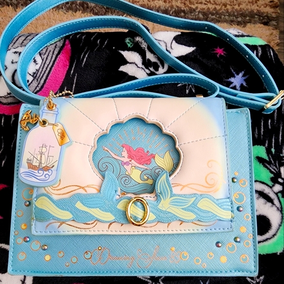 Danielle Nicole | Bags | Danielle Nicole Disney Little Mermaid ...